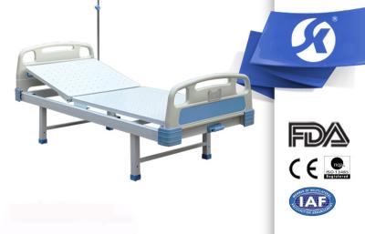 Cina Letto di ospedale manuale regolabile della singola manovella con i montanti della testa dell'ABS degli strati in vendita
