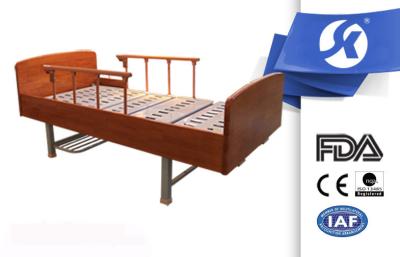 Cina Letto regolabile manuale moderno comodo con la testa/montante di legno dipinti in vendita