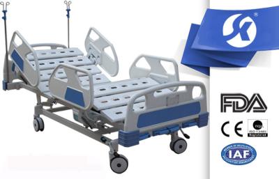 Cina Letto di ospedale manuale di quattro funzioni della manovella cinque, letto regolabile dell'ospedale in vendita