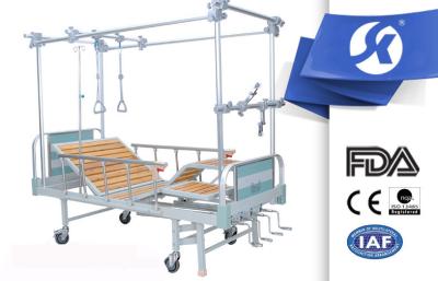 Cina Funzioni manuali della manovella tre del letto di ospedale della trazione ortopedica quattro in vendita