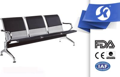 China Armrest Hospital Medical Furniture Treatment Waiting Chairs For Hospital for sale