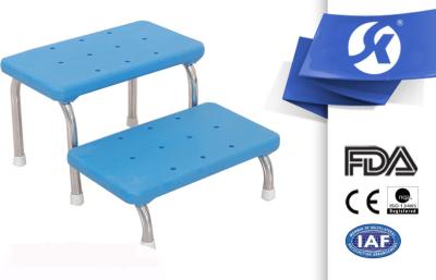 China Aluminum Simple Step Ladder Stool Hospital Ward Furniture FDA for sale