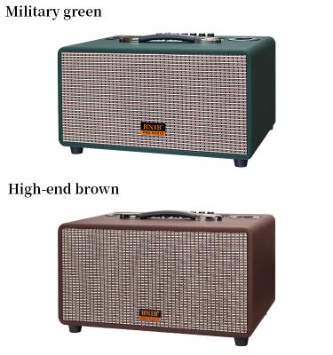 China Black 70W V5.0 Bluetooth Portable Speaker With 2 Microphones and Handle for sale