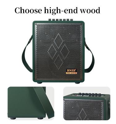 China Rechargeable All In One Karaoke Speaker Voice Control Echo Cancellation for sale