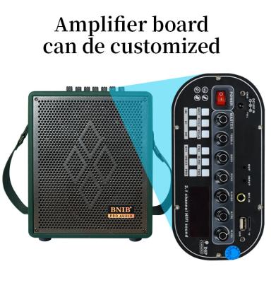 China Rechargeable All In One Karaoke Speaker Voice Control Echo Cancellation for sale