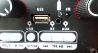 China Full Range Frequency Speaker With 4 Ohms Impedance for sale