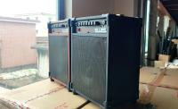 China Full Range Frequency Speaker With 4 Ohms Impedance for sale