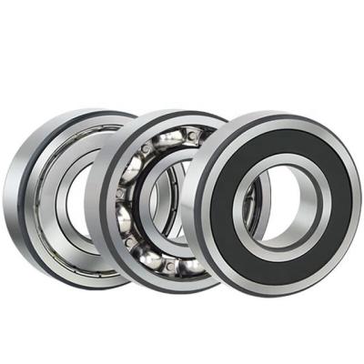 China High Speed Deep Groove Ball Bearings OEM Service 6200 10 40 mm with Chrome Steel GCR15 for sale