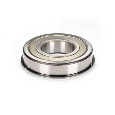 China 207 ZNR Deep Groove Ball Bearing for Heavy Duty Applications in Industrial Machinery for sale