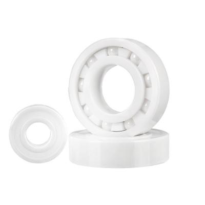 China Z2V2 Vibration Full Ceramic Ball Bearing 6200 ZZ RS C3 with Low Noise Level for sale