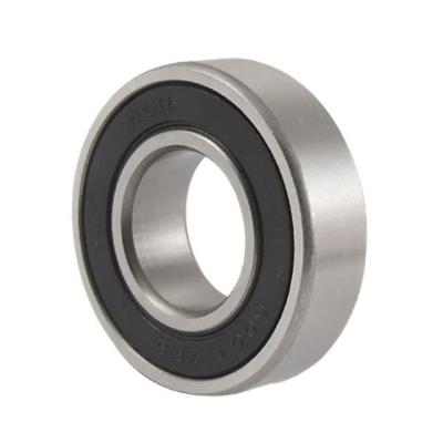 China 6004-2RS 6201-2RS 6202-2RS Deep Groove Ball Bearings with ISO9001 2008 Certificate for sale