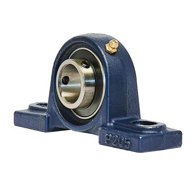 China Standard Size UCP212 Pillow Block Bearing for Farms in Precision Rating P0P6P5P4P2 for sale