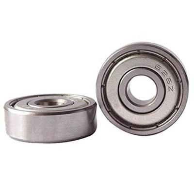 China Quiet Bearing 626 2rs Low Noise Chrome Steel Deep Groove Ball Bearing 6x22x7mm for Turbocharger for sale