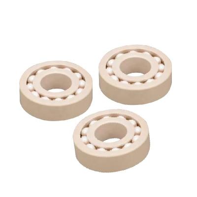 China Deep Groove Ball Structure Full Ceramic Bearings 608 for Low Maintenance Requirements for sale