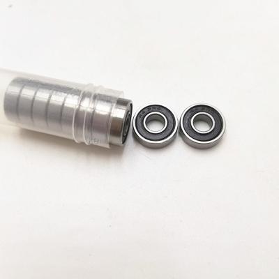 China Long Life 608 Series Deep Groove Ball Bearing for Machinery Plastic Tube P0 P6 P5 P4 P2 for sale
