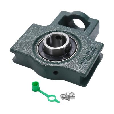 China UCT 205 Pillow Block Bearing For Construction Machinery With Cast Iron HT200 Housing for sale