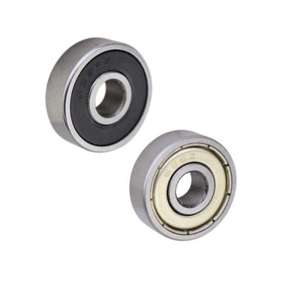 China Stable Performance Low Voice Deep Groove Ball Bearing 6017 ZZ RS C3 for Skateboard for sale