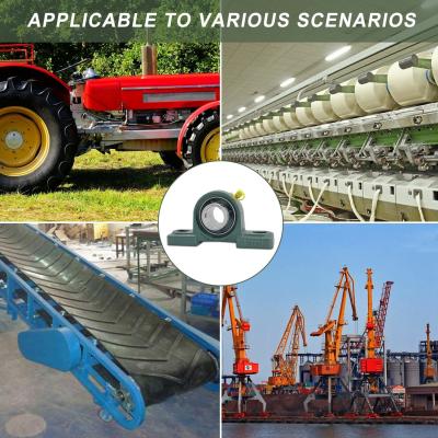 China UCP208-24 Self-Align Pillow Block Bearing for V3 Vibration in Industrial Applications for sale