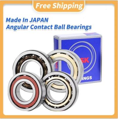 China Oil Grease Lubricated High Temperature Bearing 71900AC-2RZ/P5 Angular Contact 10x22x6mm for sale