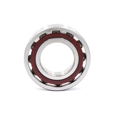 Cina 60*11022mm singolo filato tipo aperto acciaio cromo 7212C angolare di contatto palla cuscinetti vantaggio in vendita