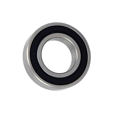 China 6208-2Z C3 Motor de alta velocidade Rolamento de esferas de ranhura profunda com vedações abertas ZZ 2RS Tipo à venda