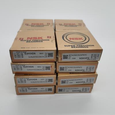 中国 30TAC62CSUHPN7C 高精度ベアリング 30TAC62 安定性能 低音声 30*62*15mm 販売のため