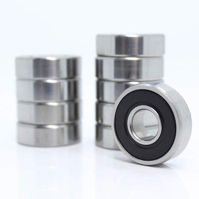 China 625ZZ Rolamentos de Esferas de Ranhura Profunda de Aço Cromo de Linha Única 5 mm 100 Pcs para Roda Automática à venda