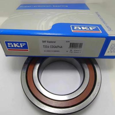 中国 精度7214CDGA/P4A SKF 自動車用差点用角接触球軸承 販売のため