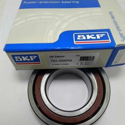 中国 精度7214CDGA/P4A SKF 自動車用差点用角接触球軸承 販売のため