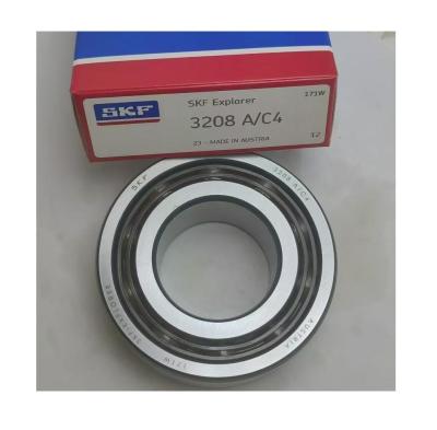 Cina 3209 3208 3210 Cuscinetto a sfera a contatto angolare a doppia fila ibrido 2rs zz per macchine in vendita
