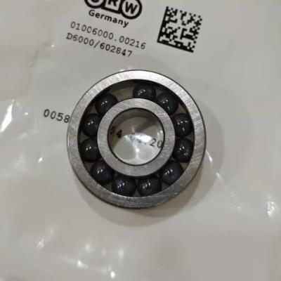 China D6000/61252 Vervaardiging van hoekige contactlagers met prestaties van 10*26*8 mm Te koop