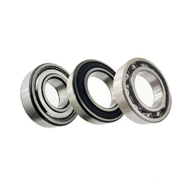 China 6205-2RS Rolamentos de esferas de ranhura profunda para motores de alta velocidade de aço inoxidável de linha única à venda