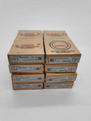 Cina NSKTAC serie C 30TAC62CSUHPN7C spirale angolare di contatto a sfera di sostegno con cuscinetto 30*62*15mm in vendita