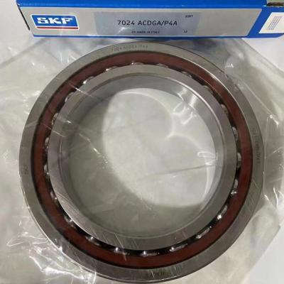 Cina Fabbricazione 7024ACDGA/P4 cuscinetto di contatto angolare 120*180*28 mm con classificazione di precisione P6 in vendita