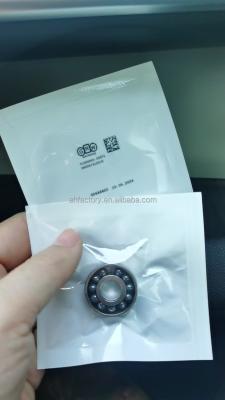 Cina Distribuzione al dettaglio di cuscinetti a sfera di contatto angolare in ceramica ibrida ad alta precisione 10*26*8mm C2 C0 C3 C4 C5 in vendita