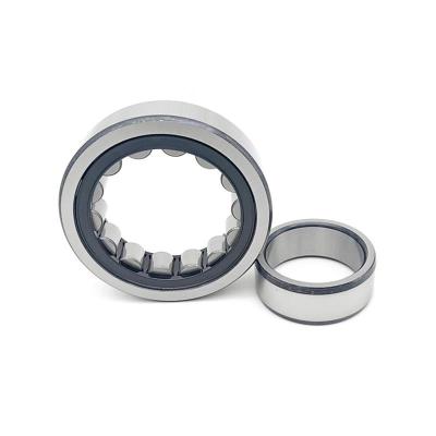 中国 V1 振動 NUP2205 油脂潤滑用の単列円筒型ロールベアリング 販売のため