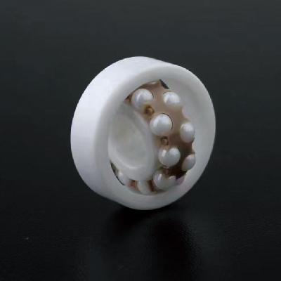 Cina Cuscinetti a sfera a scanalatura profonda ad alta velocità R2 con materiale ceramico Si3n4 Zro2 e sigilli aperti ZZ 2RS in vendita