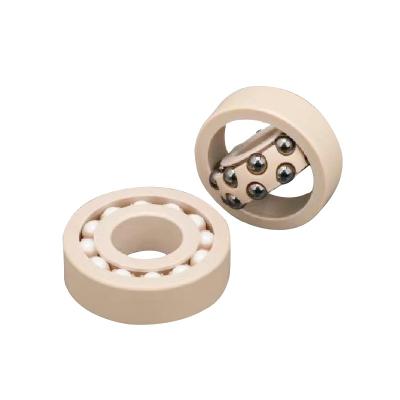 Cina Cuscinetti a sfera a scanalatura profonda ad alta velocità R2 con materiale ceramico Si3n4 Zro2 e sigilli aperti ZZ 2RS in vendita