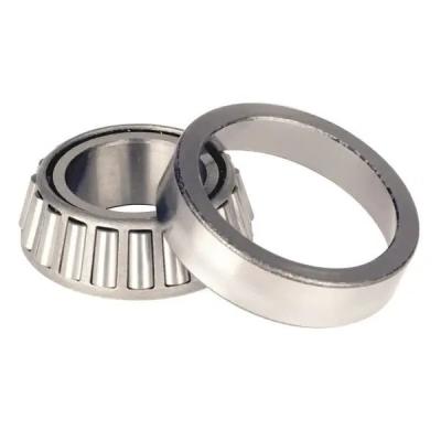 Cina 32209 Cuscinetti a rulli conici per macchine di montaggio Cage in acciaio resistente e acciaio GCr15 in vendita