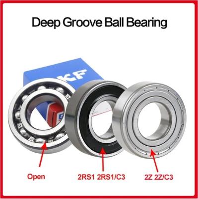 Cina Z1V1 Vibration 6011-2RS1 Deep Groove Ball Bearing 55*90*18mm Grande capacità di alimentazione in vendita