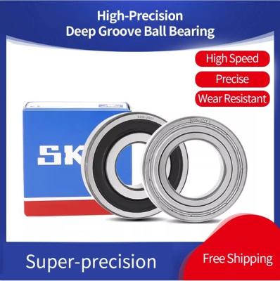 Cina Z1V1 Vibration 6011-2RS1 Deep Groove Ball Bearing 55*90*18mm Grande capacità di alimentazione in vendita