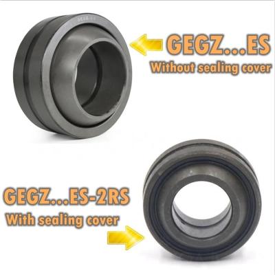 Cina 50x75x35 mm cuscinetto a pianta sferica per autoveicoli GE50ES 2RS ad alta capacità di carico in vendita