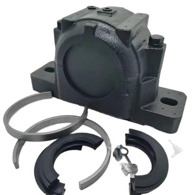 China SN219 Split Plummer Block Housing 95x170x112mm Lagereenheid met Chrome Steel GCR15 Te koop