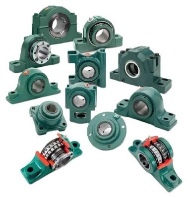 China SN219 Split Plummer Block Housing 95x170x112mm Lagereenheid met Chrome Steel GCR15 Te koop
