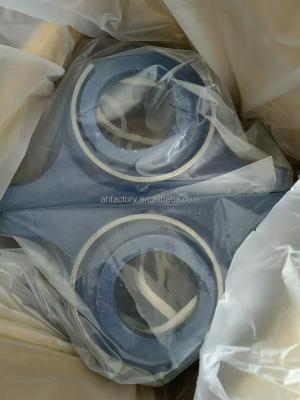 China SN219 Split Plummer Block Housing 95x170x112mm Lagereenheid met Chrome Steel GCR15 Te koop