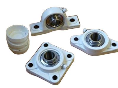 China SN219 Split Plummer Block Housing 95x170x112mm Lagereenheid met Chrome Steel GCR15 Te koop