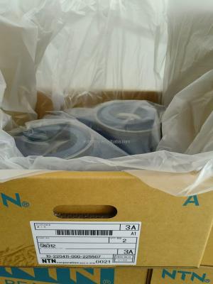 China SN219 Split Plummer Block Housing 95x170x112mm Lagereenheid met Chrome Steel GCR15 Te koop