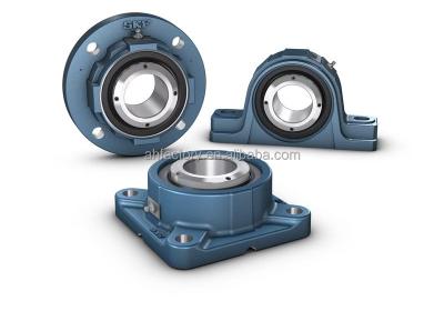 China SN219 Split Plummer Block Housing 95x170x112mm Lagereenheid met Chrome Steel GCR15 Te koop