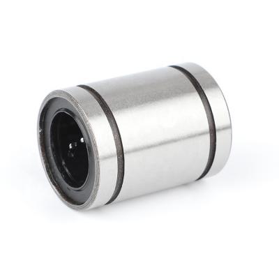 LM8UU LM6UU LM10UU LM12UU LME25UU Chrome Steel High Precision Linear Bearing OEM Service