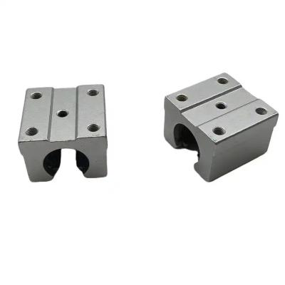 Cina SBR25UU Blocco scorrevole Lineare di guida per l'albero di rotaia per CNC Realizzato in acciaio Gcr15 in vendita